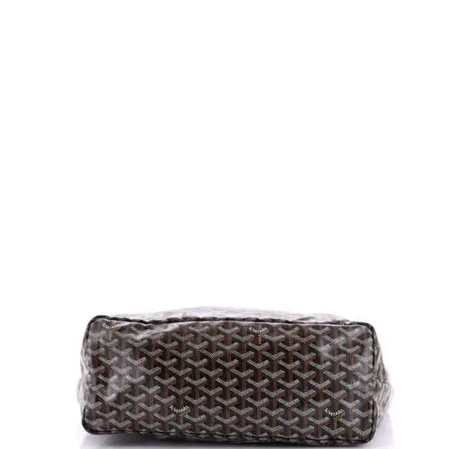 Goyard Saint Louis Tote Coated Canvas Pm