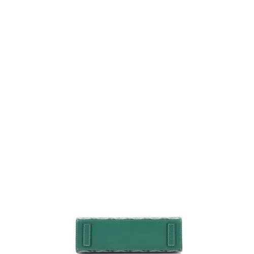 Goyard Structured Rouette Chain Shoulder Bag Coated Canvas Mini