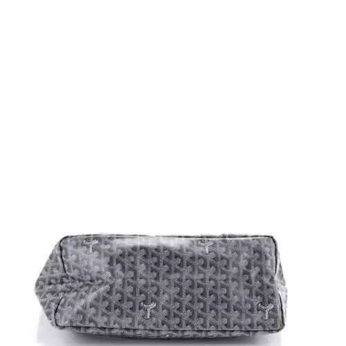 Goyard Saint Louis Tote Coated Canvas Pm - Grey