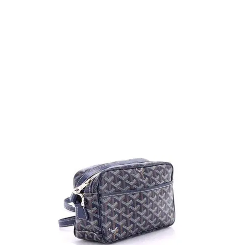 GOYARD Cap Vert Bag Coated Canvas