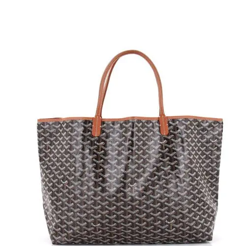 Goyard Saint Louis Tote Coated Canvas Gm - Brown