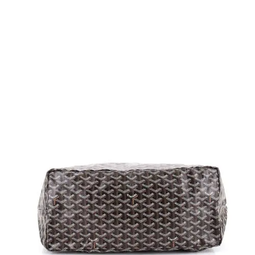 Goyard Saint Louis Tote Coated Canvas Gm - Brown