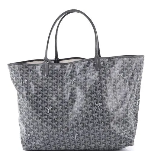 Goyard Saint Louis Tote Coated Canvas Gm