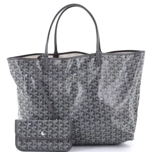 Goyard Saint Louis Tote Coated Canvas Gm