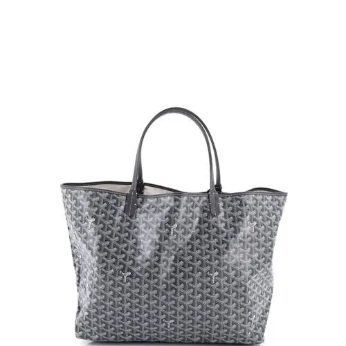 Goyard Saint Louis Tote Coated Canvas Gm