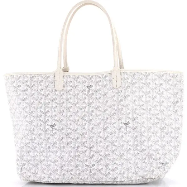 Goyard Saint Louis Tote Coated Canvas Pm