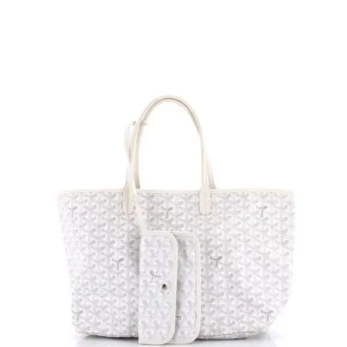 Goyard Saint Louis Tote Coated Canvas Pm
