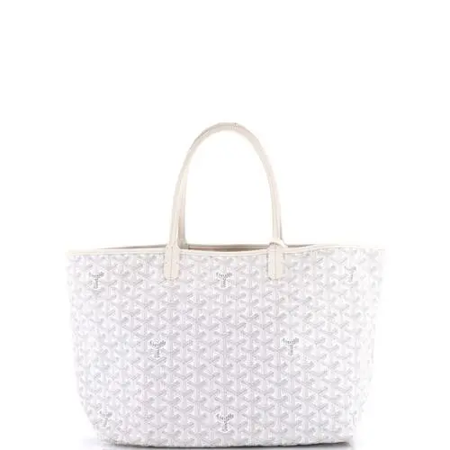 Goyard Saint Louis Tote Coated Canvas Pm