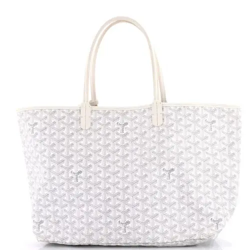 Goyard Saint Louis Tote Coated Canvas Pm