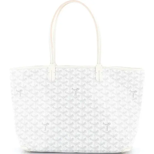 Goyard Artois Tote Coated Canvas Pm