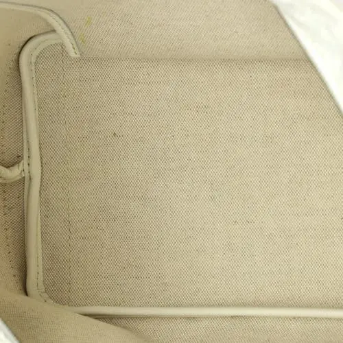 Goyard Artois Tote Coated Canvas Pm - White
