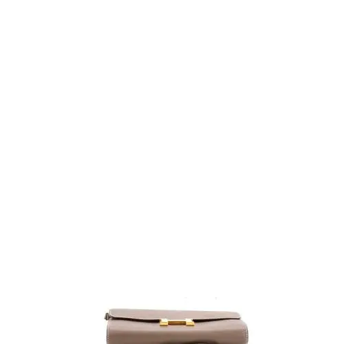 Hermès Constance To Go Wallet Evercolor - Etoupe