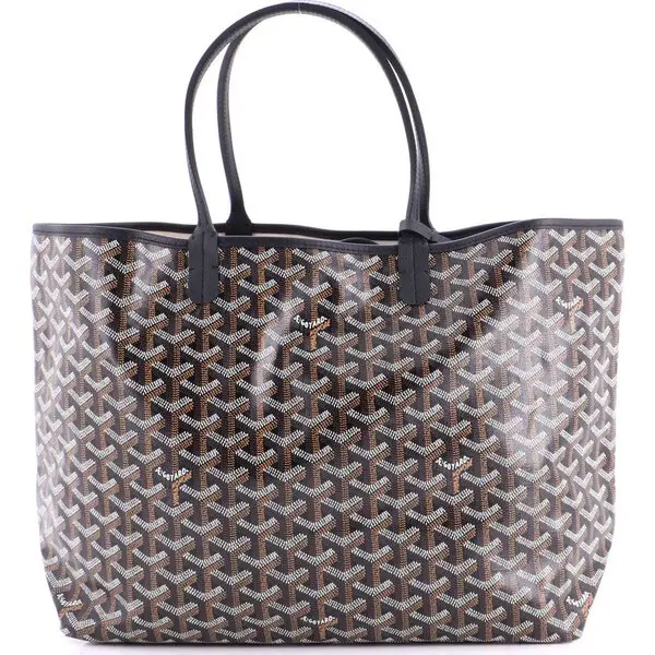 Goyard Saint Louis Pm Tote Coated Canvas