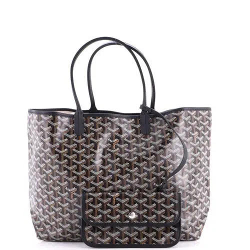 Goyard Saint Louis Pm Tote Coated Canvas
