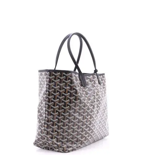 Goyard Saint Louis Pm Tote Coated Canvas
