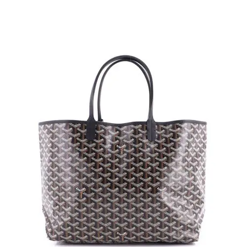 Goyard Saint Louis Pm Tote Coated Canvas