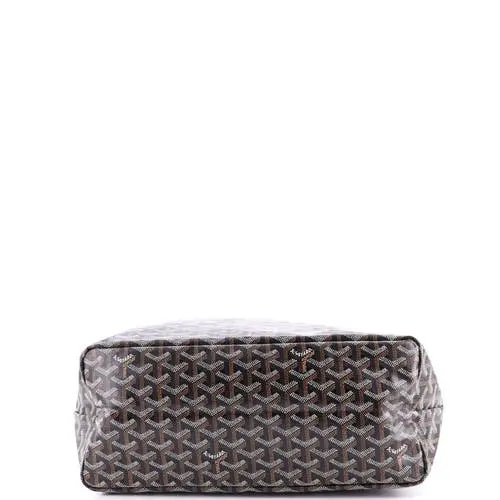 Goyard Saint Louis Pm Tote Coated Canvas