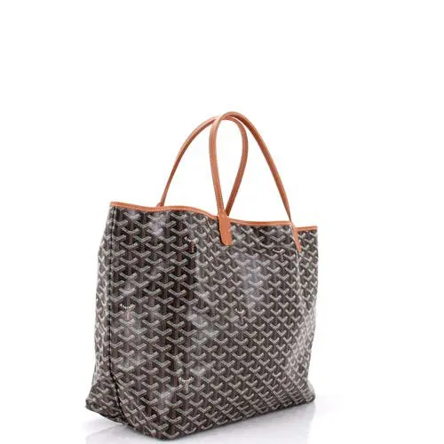 Goyard Saint Louis Tote Coated Canvas Gm - Brown