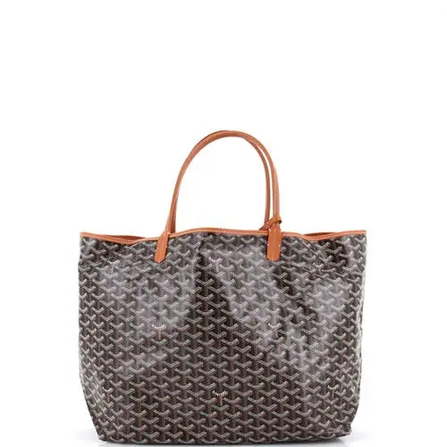 Goyard Saint Louis Tote Coated Canvas Gm - Brown