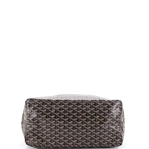 Goyard Saint Louis Tote Coated Canvas Gm - Brown