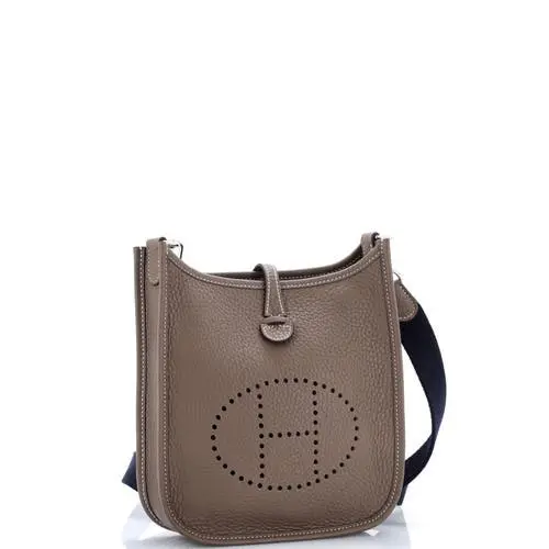 Hermès Evelyne Bag Gen Iii Clemence Tpm - Grey