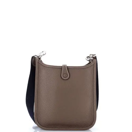 Hermès Evelyne Bag Gen Iii Clemence Tpm - Grey