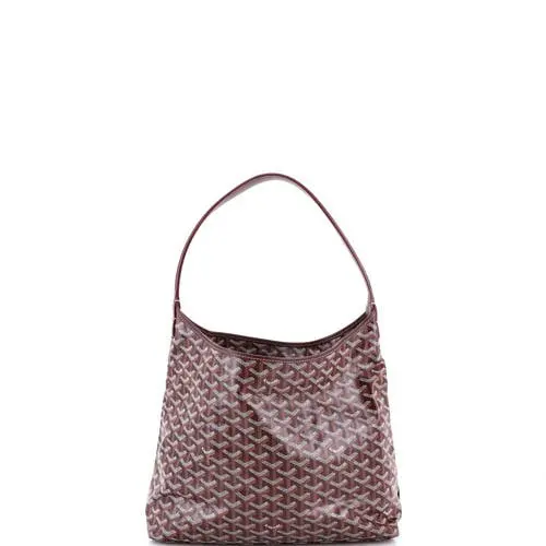 Goyard Boheme Hobo Coated Canvas - Red