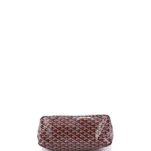 Goyard Boheme Hobo Coated Canvas - Red