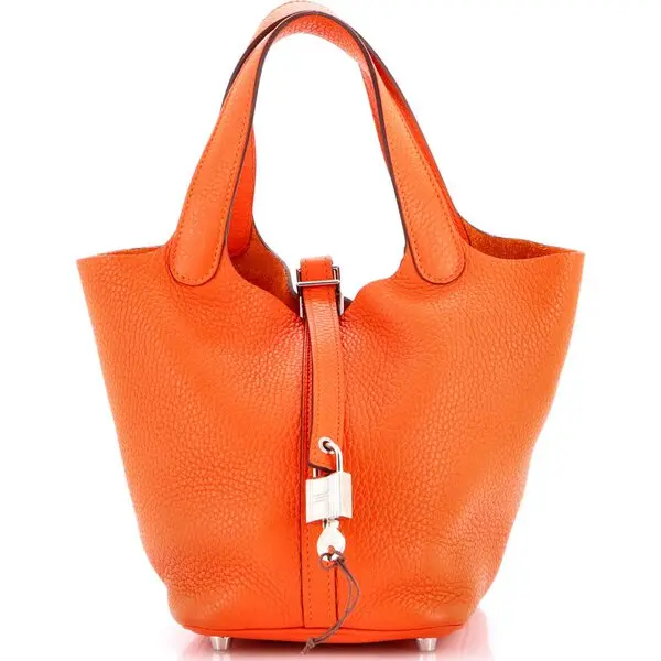 HERMES Picotin Lock Bag Clemence Pm