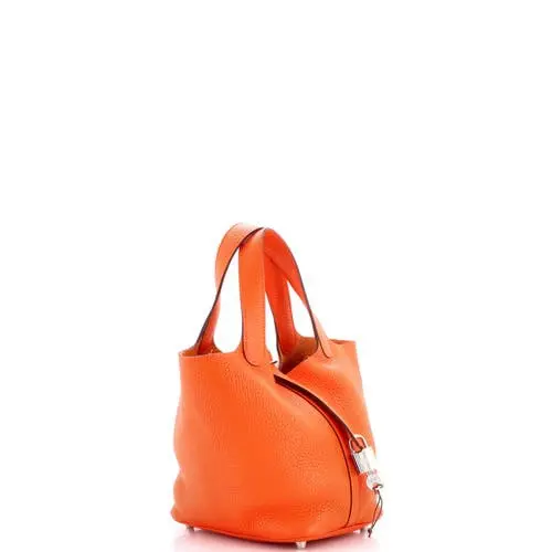 HERMES Picotin Lock Bag Clemence Pm