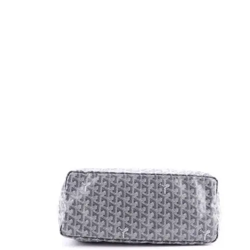 Goyard Saint Louis Tote Coated Canvas Pm - Grey