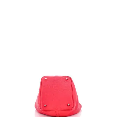 Hermès Picotin Lock Bag Clemence Pm - Pink