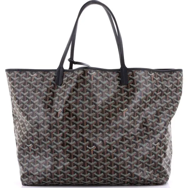 Goyard Saint Louis Tote Coated Canvas Gm