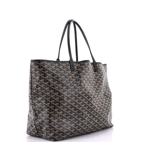 Goyard Saint Louis Tote Coated Canvas Gm