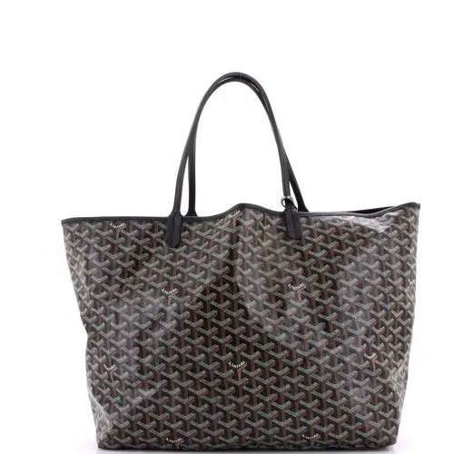 Goyard Saint Louis Tote Coated Canvas Gm