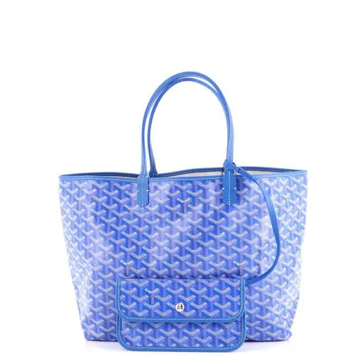 Goyard Saint Louis Pm Tote Coated Canvas
