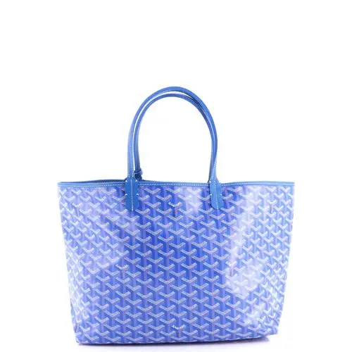 Goyard Saint Louis Pm Tote Coated Canvas
