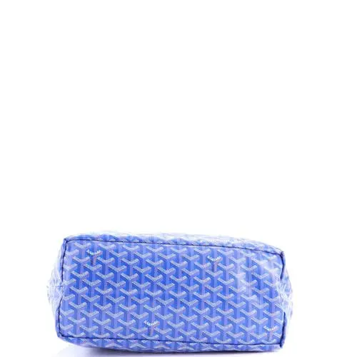 Goyard Saint Louis Pm Tote Coated Canvas