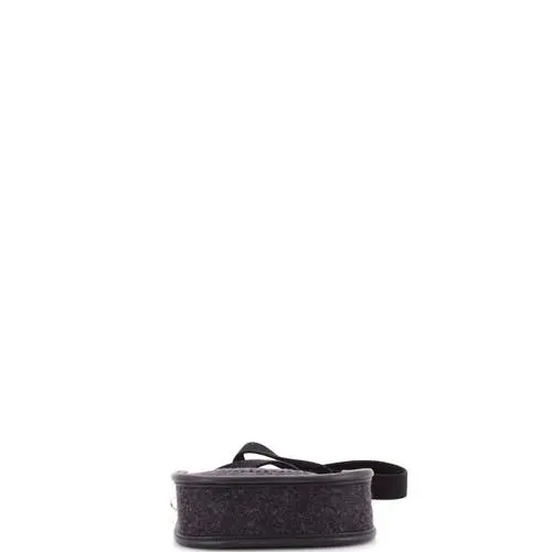 Hermès Evelyne Bag Gen Iii Felt Tpm - Grey