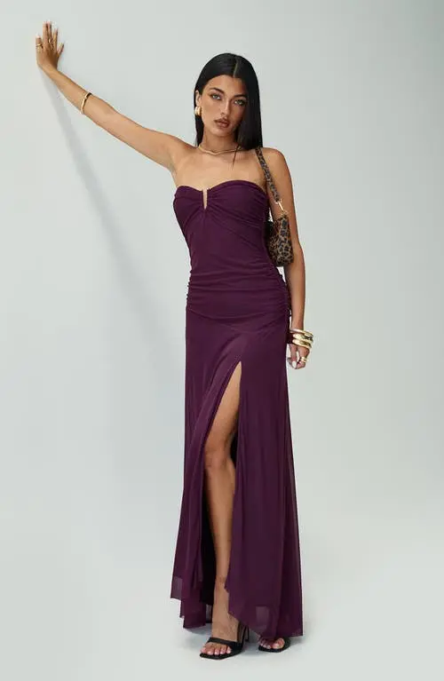 Princess Polly Barbarella Strapless Gown