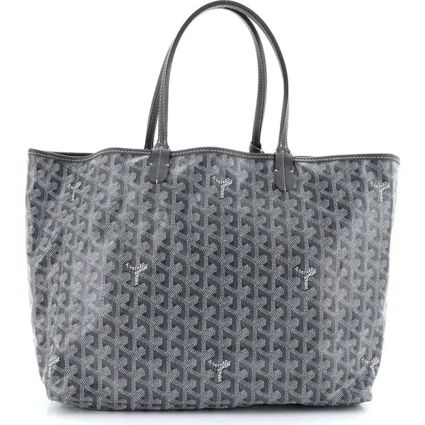 Goyard Saint Louis Tote Coated Canvas Pm