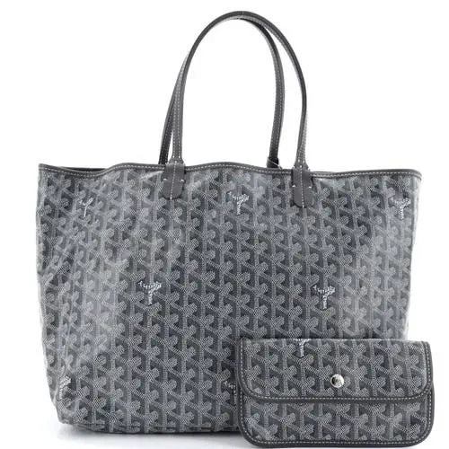 Goyard Saint Louis Tote Coated Canvas Pm