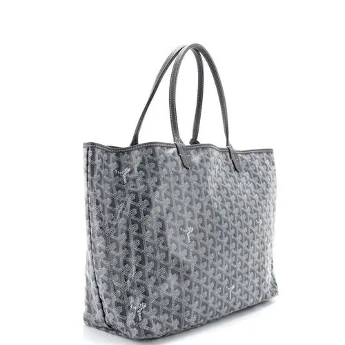 Goyard Saint Louis Tote Coated Canvas Pm