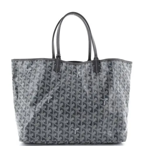 Goyard Saint Louis Tote Coated Canvas Pm