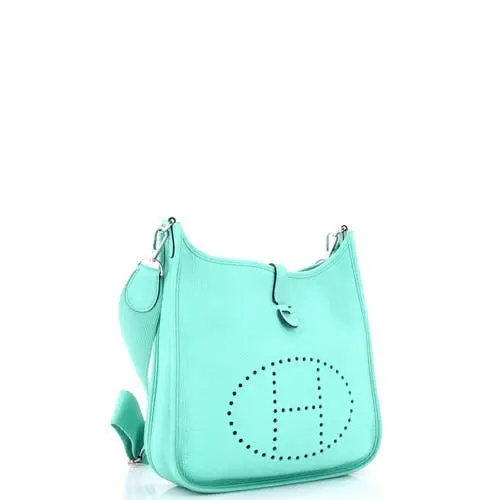 Hermès Evelyne Bag Gen Iii Clemence Pm - Blue