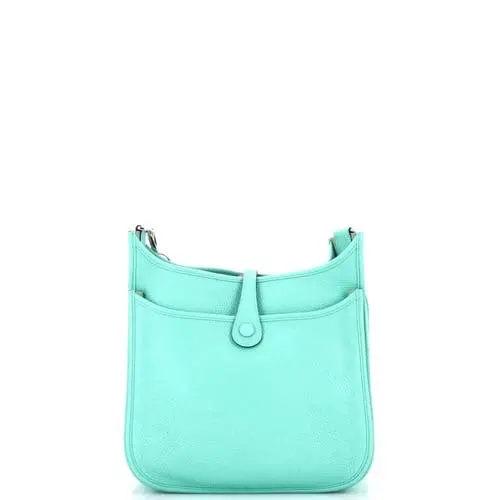 Hermès Evelyne Bag Gen Iii Clemence Pm - Blue
