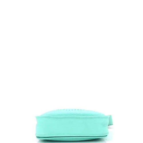 Hermès Evelyne Bag Gen Iii Clemence Pm - Blue