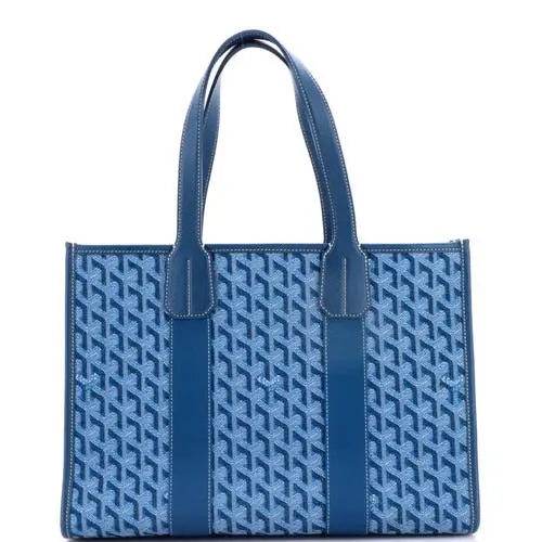 Goyard Villette Tote Canvas Pm - Blue
