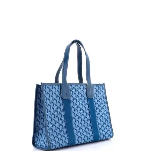 Goyard Villette Tote Canvas Pm - Blue