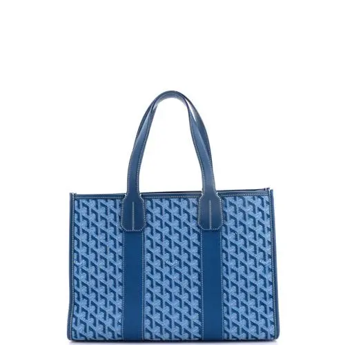 Goyard Villette Tote Canvas Pm - Blue